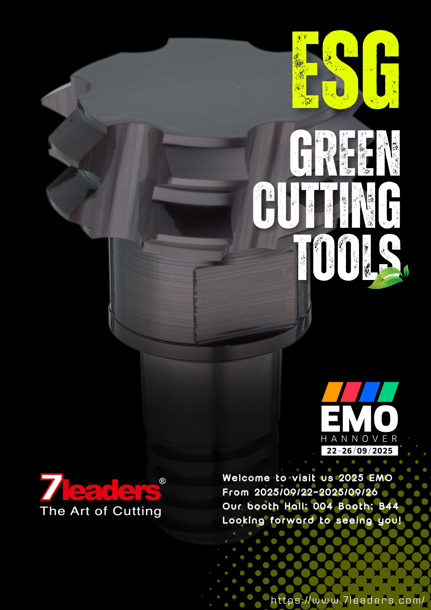 2025 EMO Hannover 2025/09/22~2025/09/26 -7-Leaders Corp.